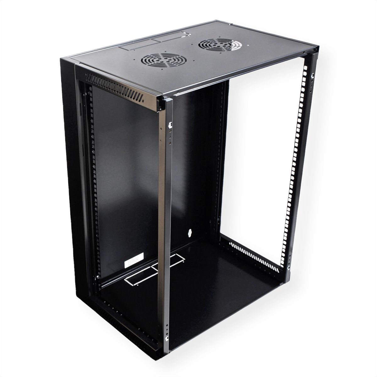 VALUE 19" Wall Mount Rack 15U, 775x570x600 mm (HxWxD) - SECOMP ...