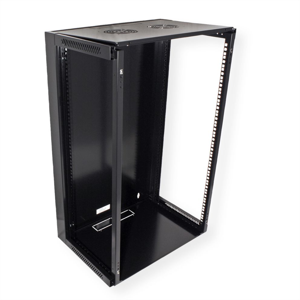 VALUE 19" Wall Mount Rack 18U, 910x570x450mm (HxWxD) - SECOMP ...