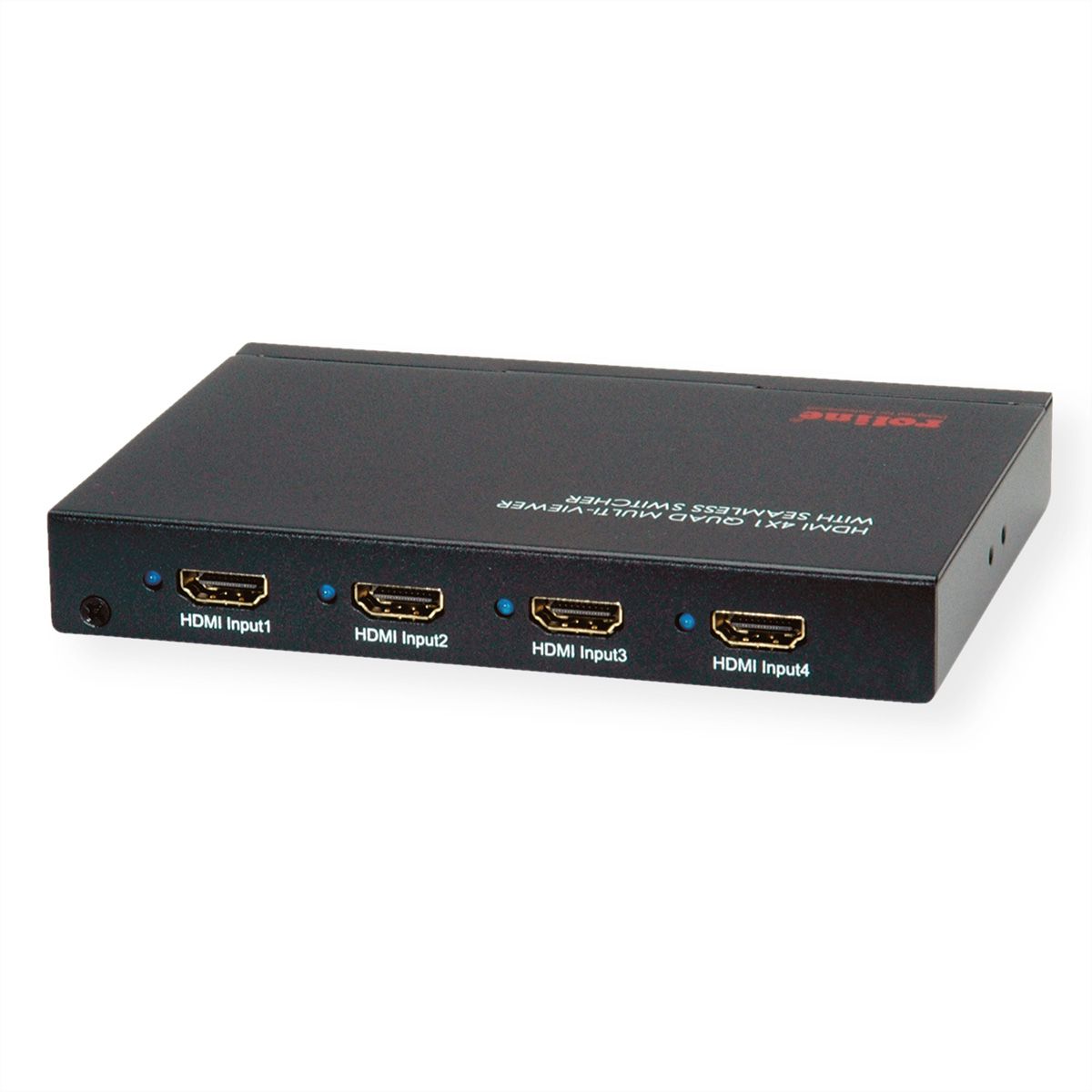 ROLINE HDMI 4x1 QUAD Multi-Viewer with Seamless Switch - SECOMP ...