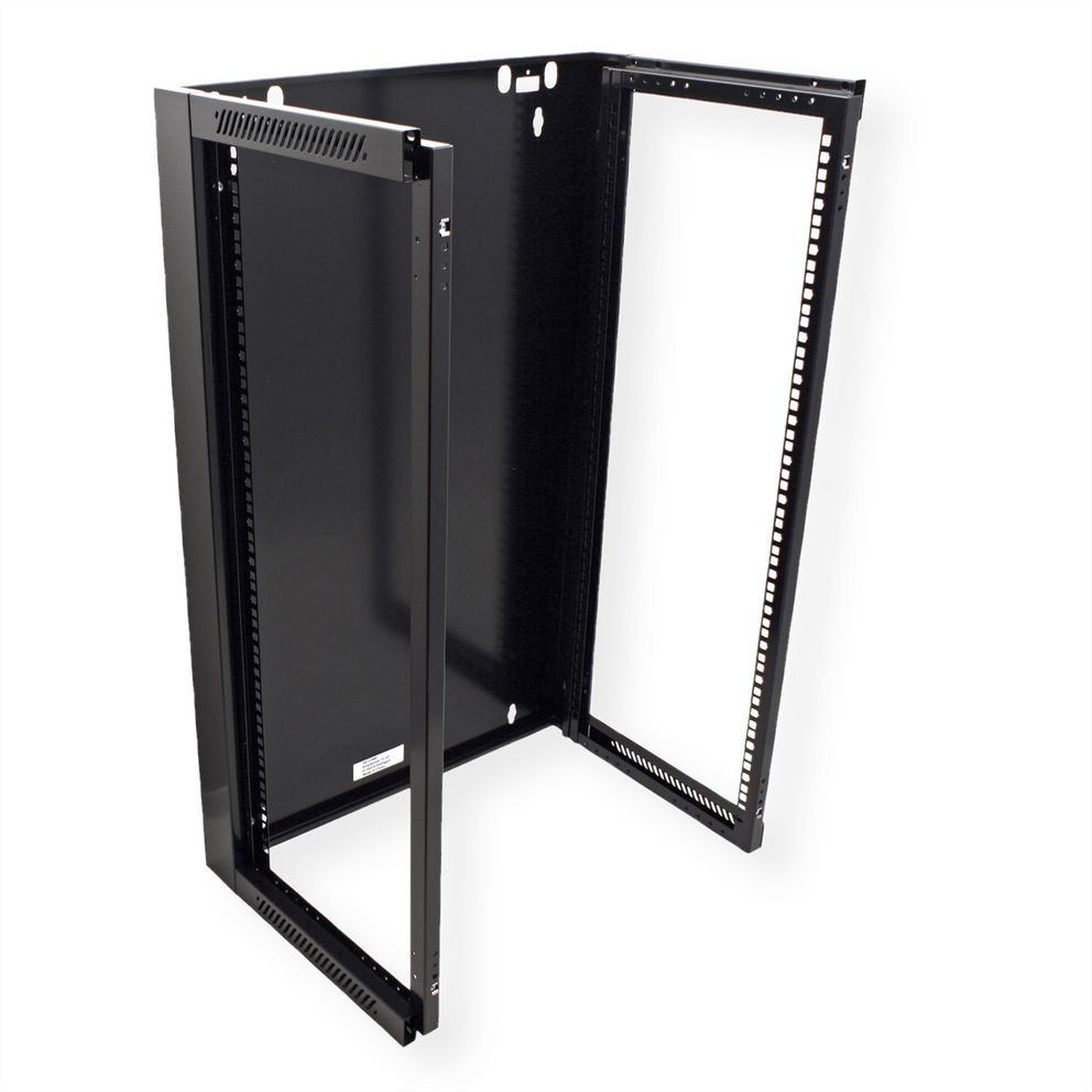 VALUE 19" Wall Mount Rack 18U, 910x570x450mm (HxWxD) - SECOMP ...