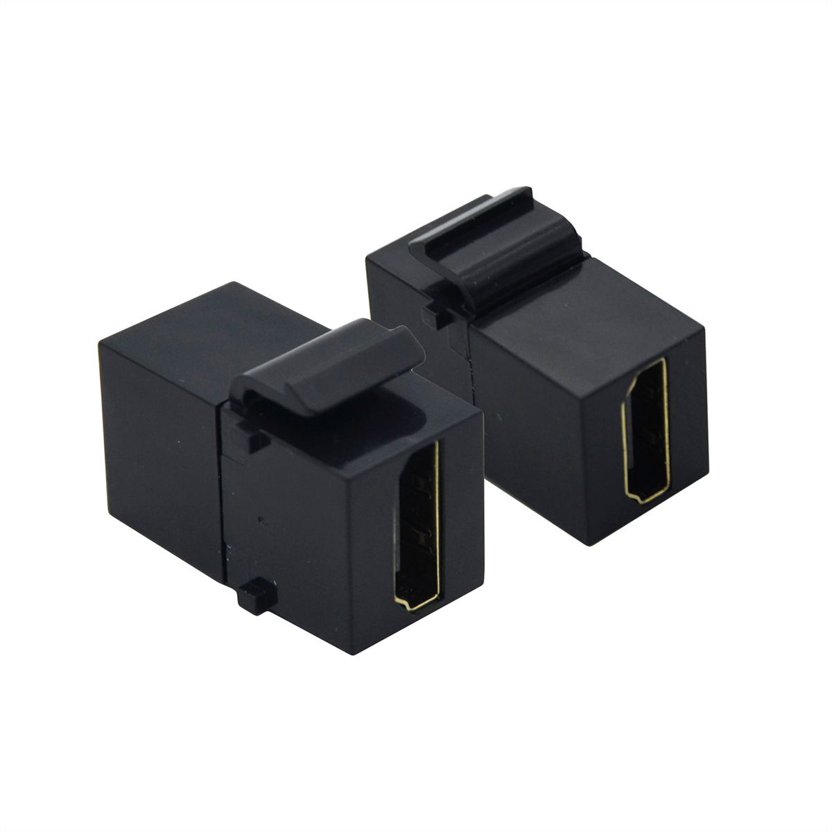VALUE HDMI Keystone Module, black - SECOMP International AG