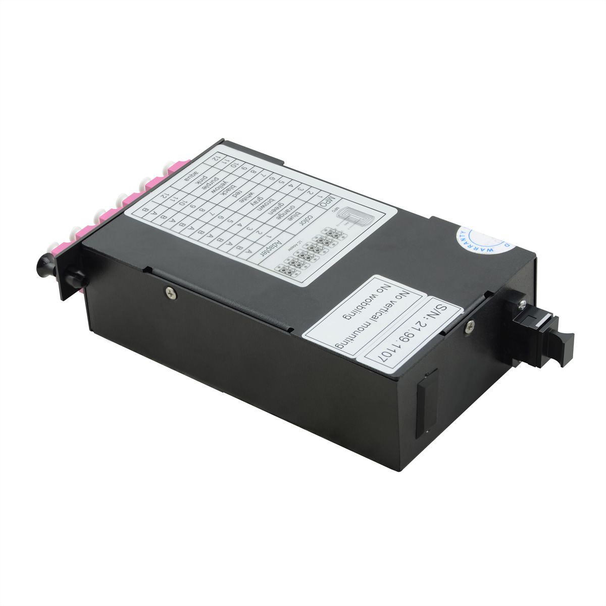 VALUE MPO Module, MPO-Male /12x LC - Female - SECOMP International AG