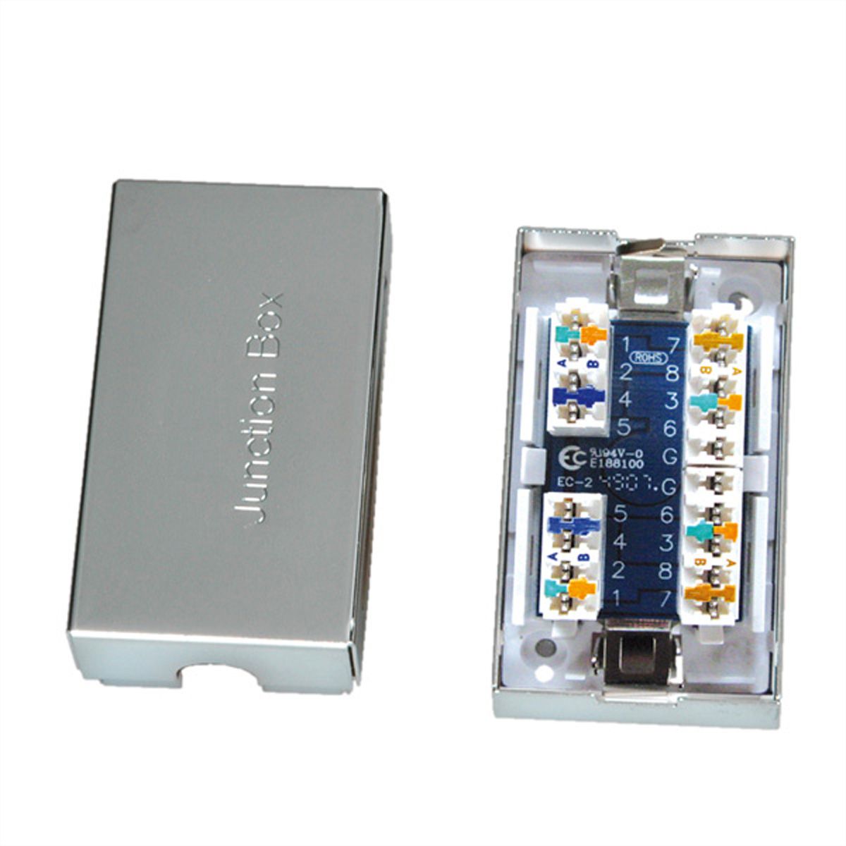 ROLINE Junction Box Cat.5e (Class D), STP - SECOMP International AG