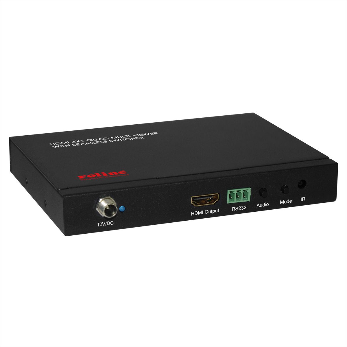 ROLINE HDMI 4x1 QUAD Multi-Viewer with Seamless Switch - SECOMP ...