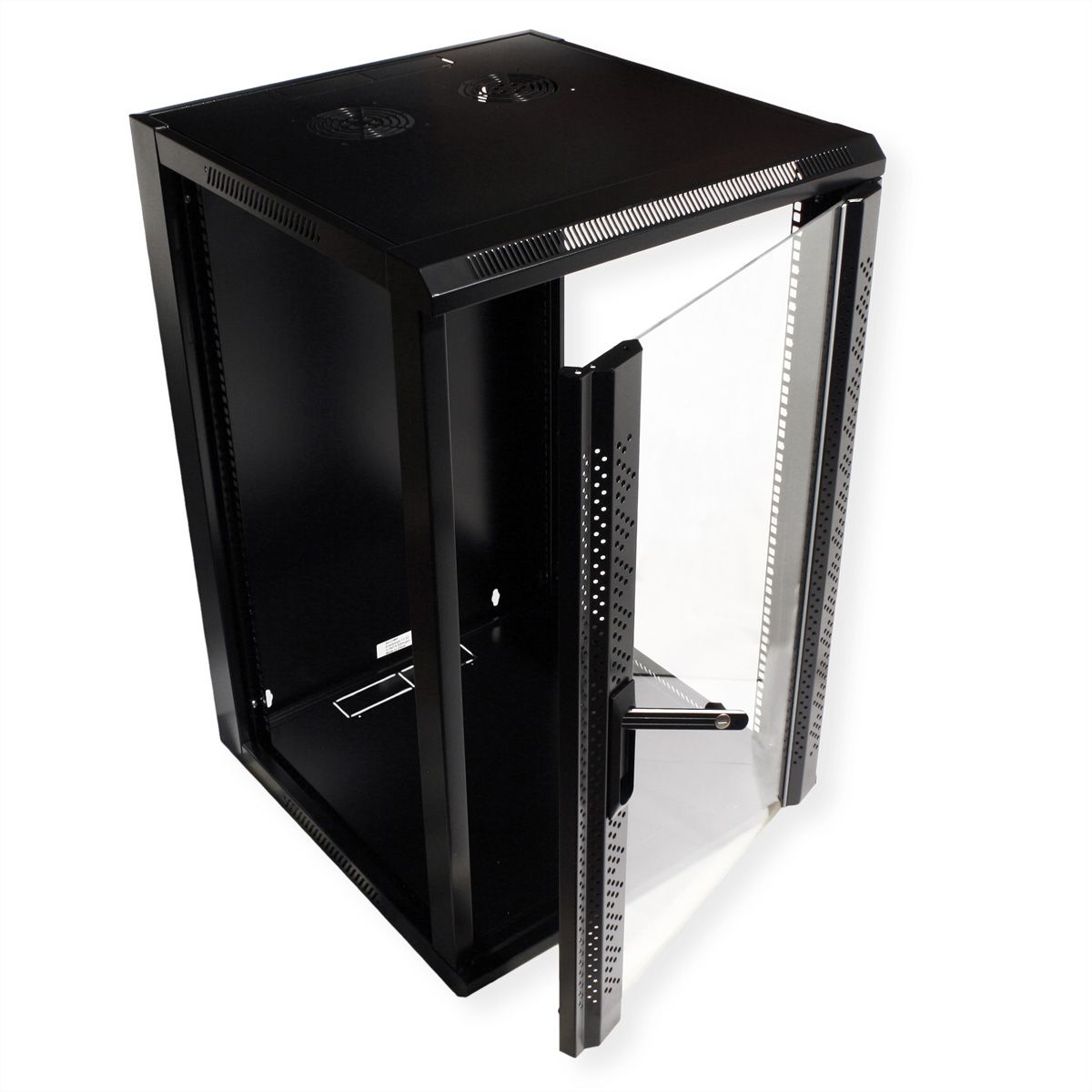 VALUE 19" Wall Mount Rack 18U, 910x570x600mm (HxWxD) - SECOMP ...