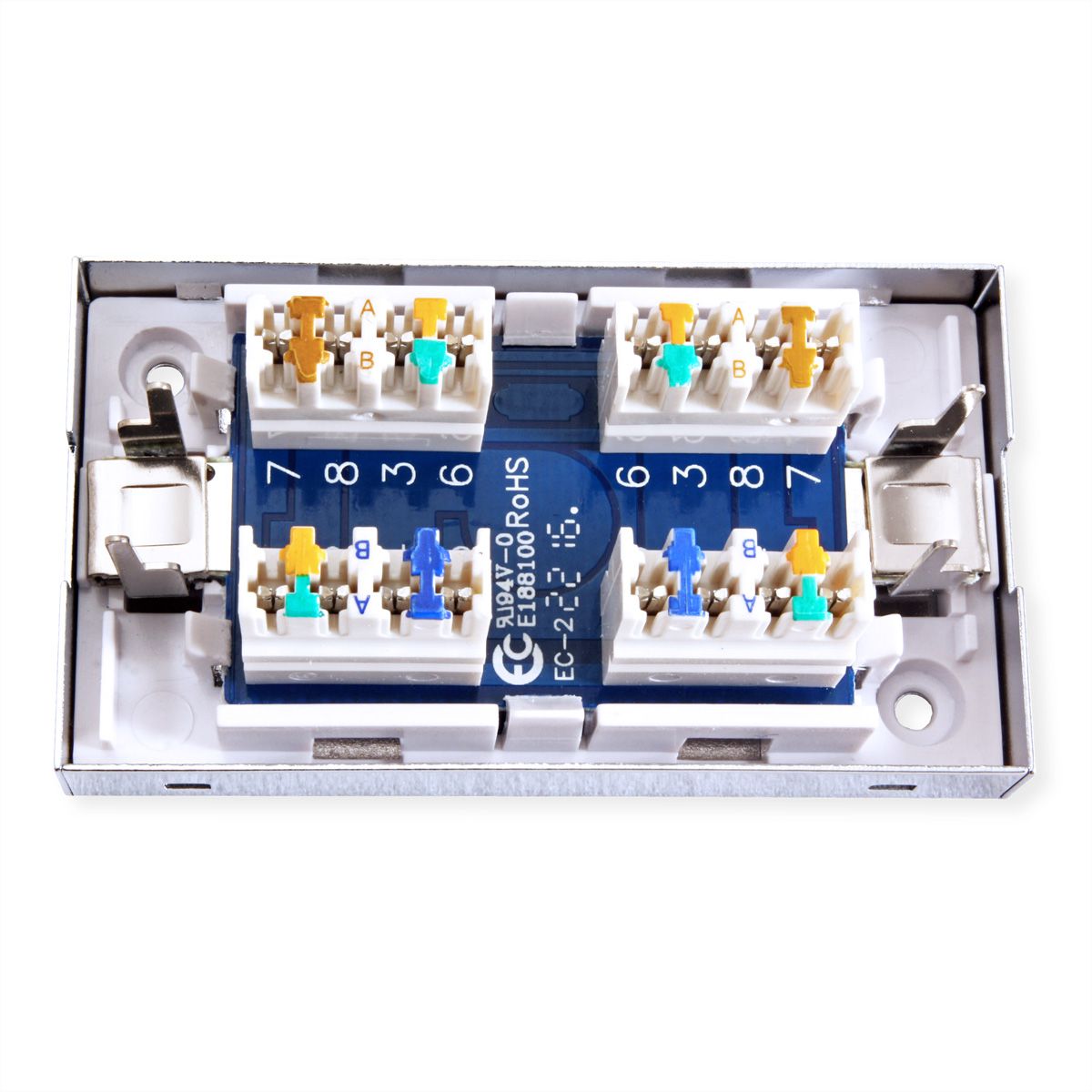 ROLINE Junction Box Cat.5e (Class D), STP - SECOMP International AG