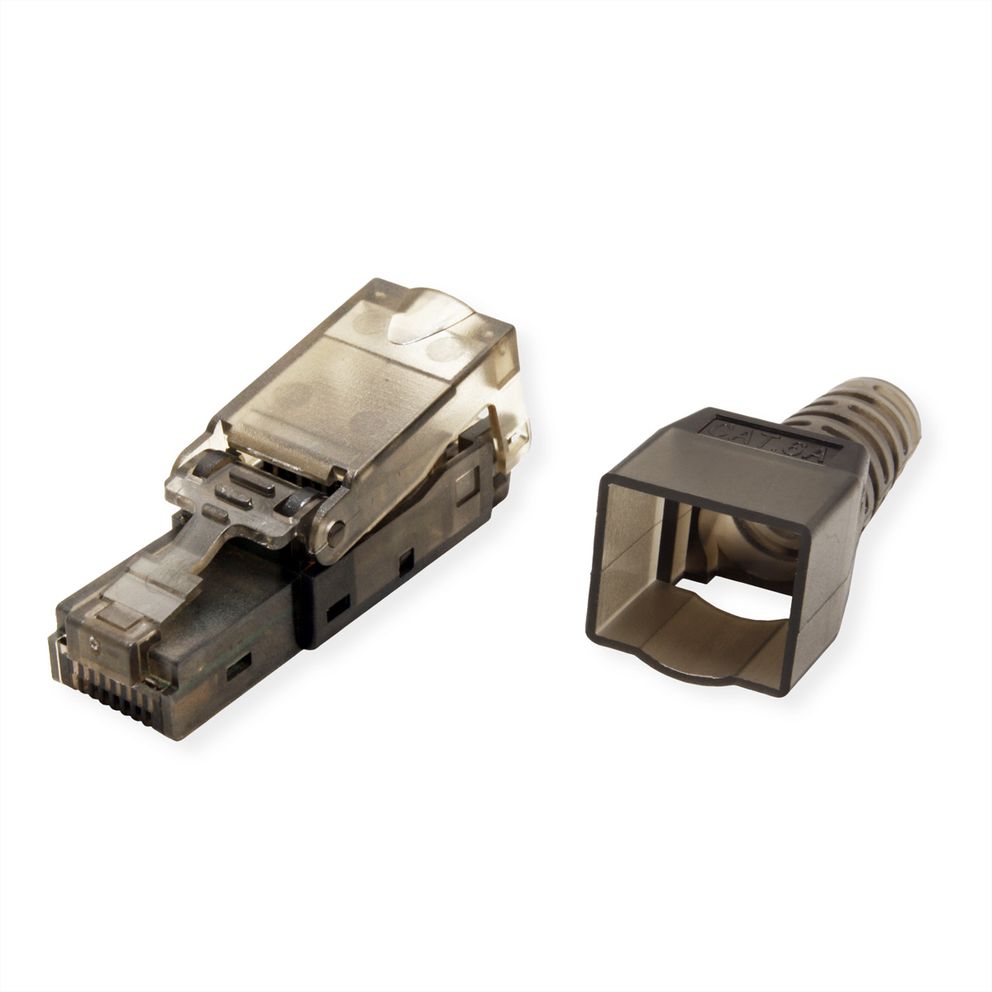 VALUE Field Plug Cat.6A (Class EA), UTP - SECOMP International AG