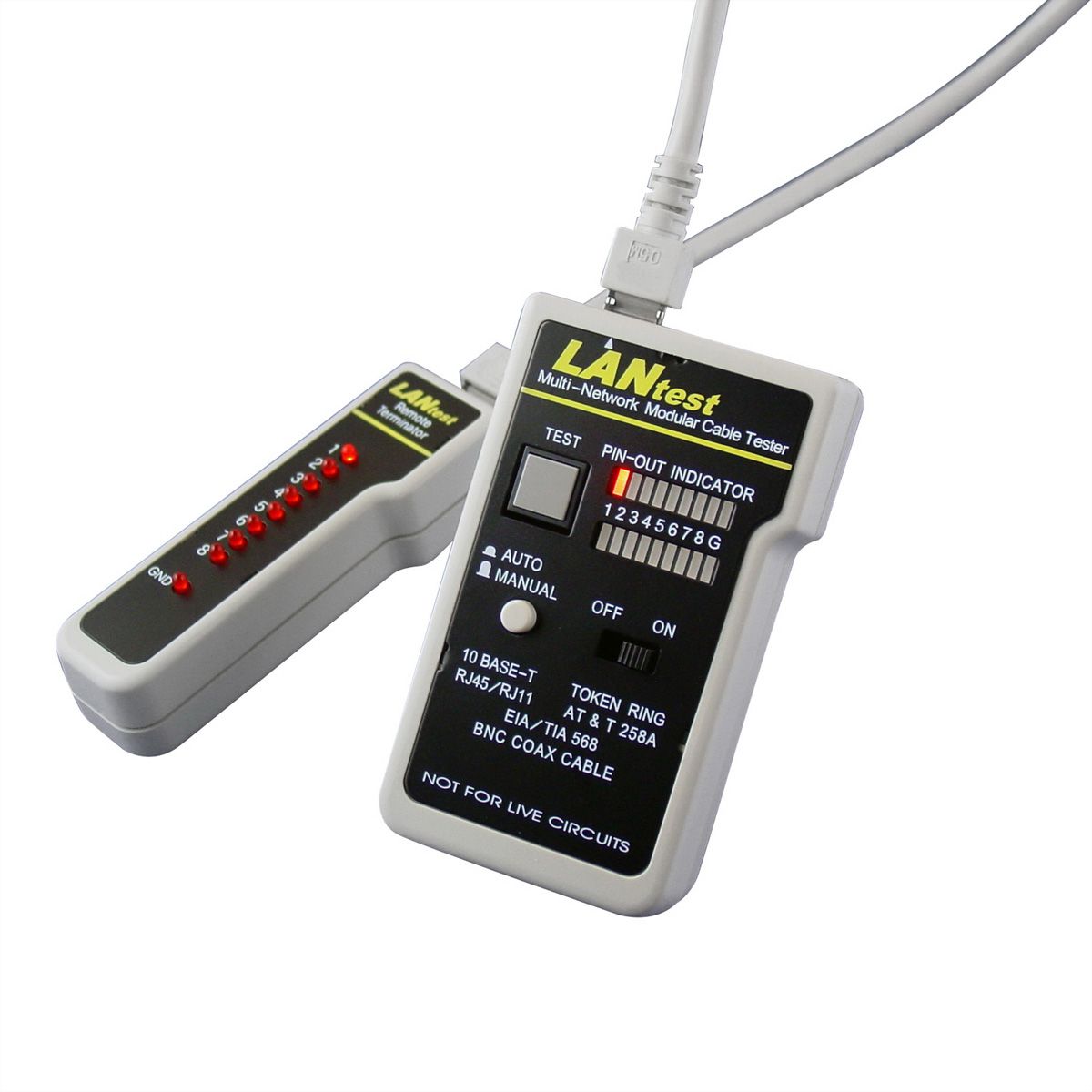 HOBBES LANtest Multinetwork Cable Tester - SECOMP International AG