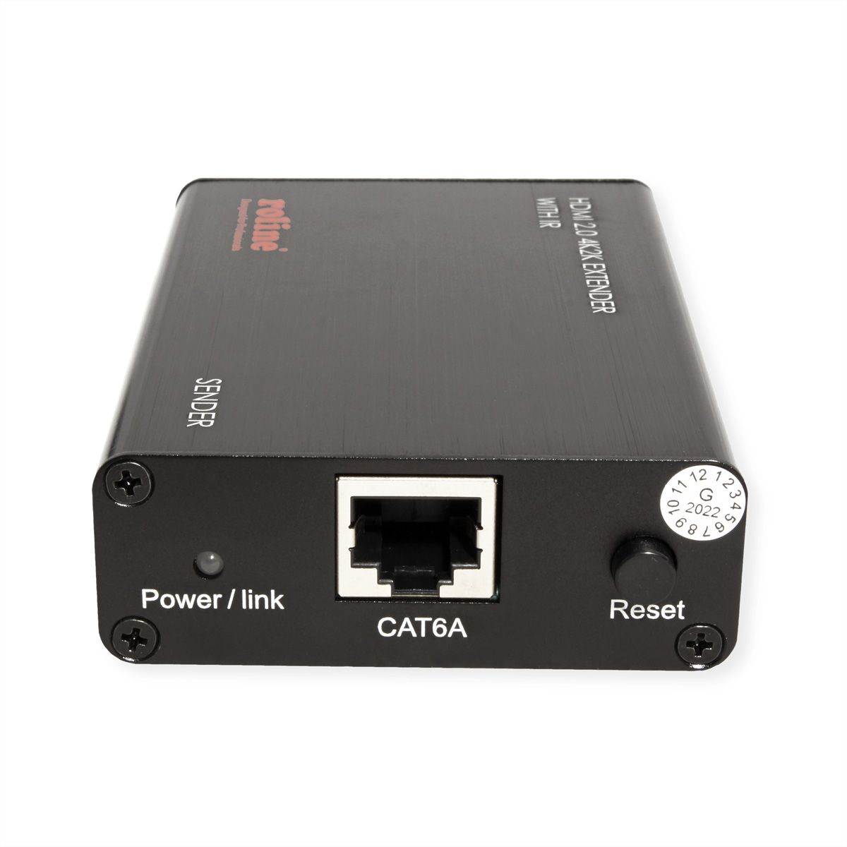 ROLINE Audio/Video System, HDMI, via Cat.6A, 4K@60Hz, 30m/45m - SECOMP ...