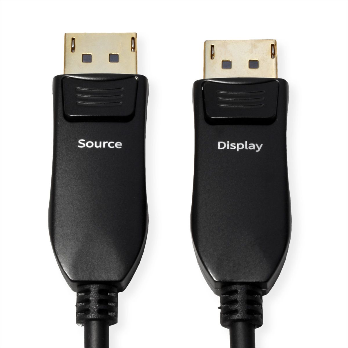 ROLINE DisplayPort Cable (AOC), v2.1, 10K@60Hz, 54Gbit/s, UHBR13.5, DP ...