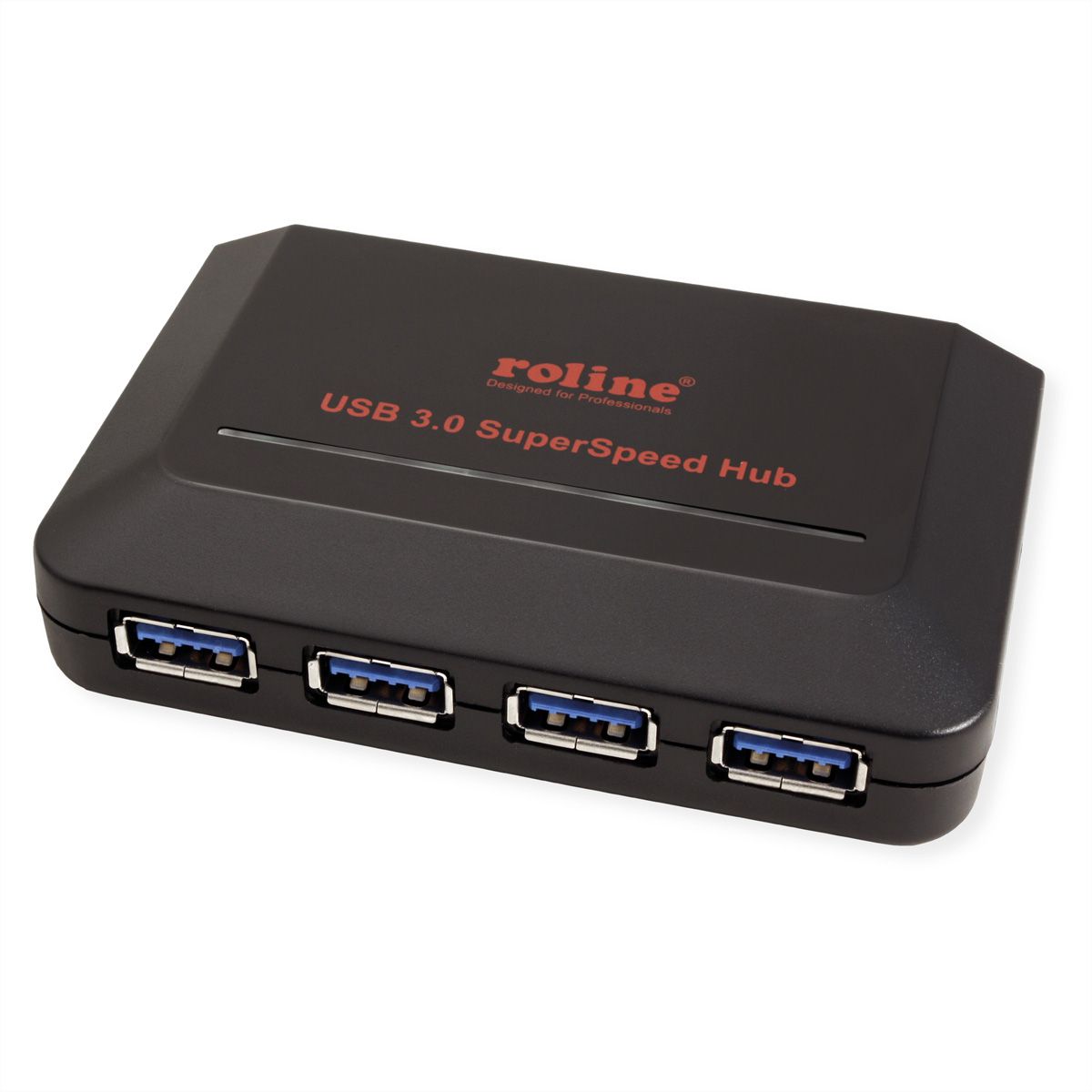ROLINE USB 3.2 Gen 1 Hub, 4 Ports, with Power Supply - SECOMP ...