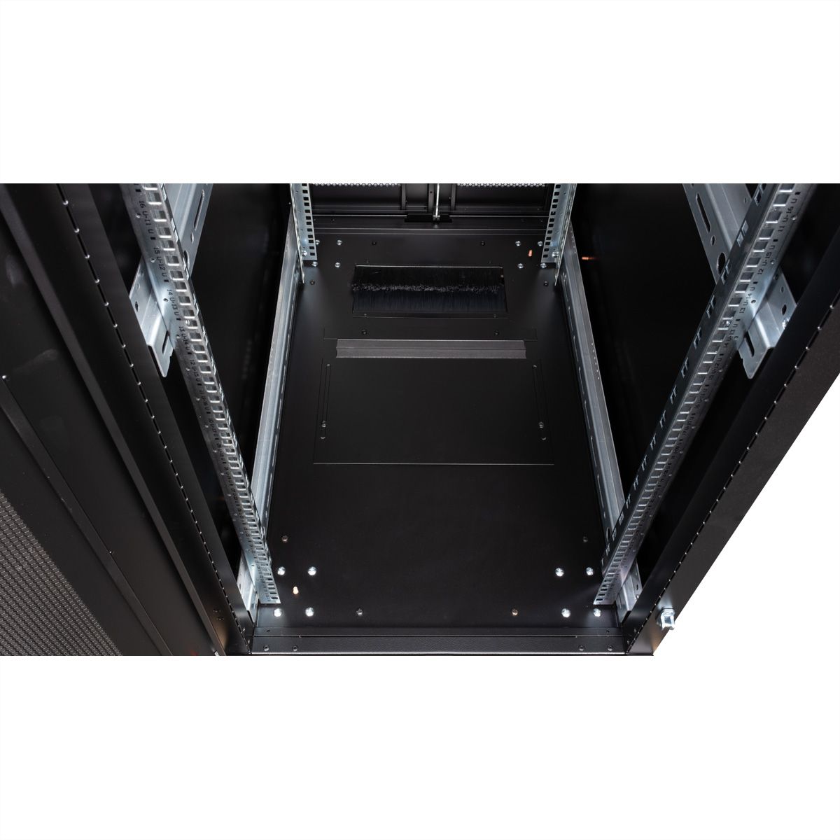 ROLINE 19-inch server rack Pro 26 U, 600x1000 WxD black - SECOMP ...