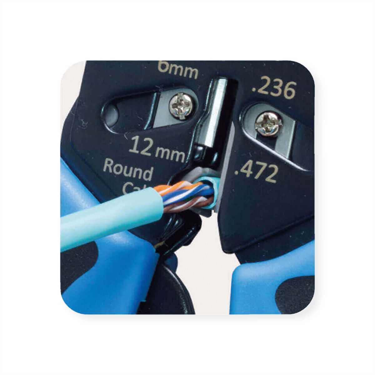 VALUE Universal Crimping Tool for Modular Plugs - SECOMP International AG