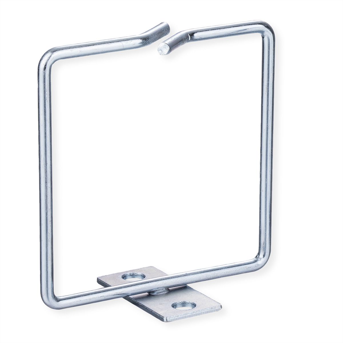 19" Cable Manager, 80x80mm, metal, Mounting central, cable entry ...