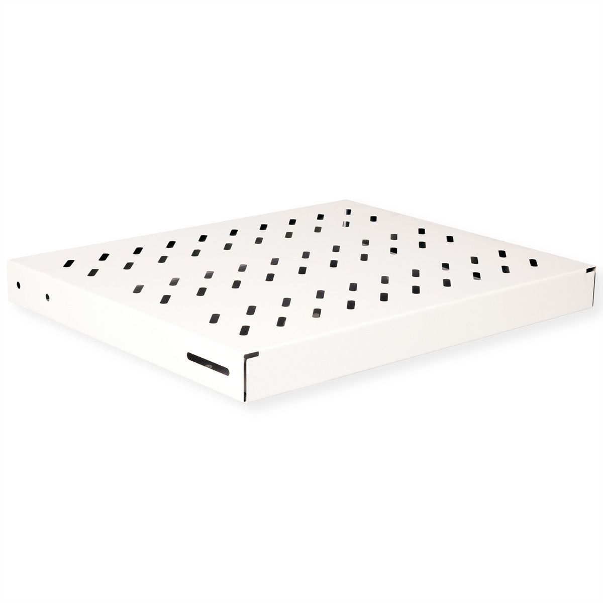 ROLINE 19-inch shelf 1 U, 350 T 50 kg grey - SECOMP International AG