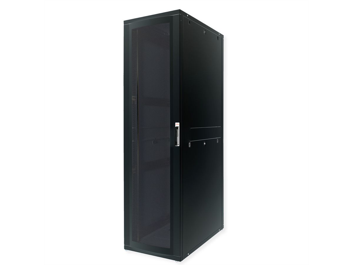ROLINE 19-inch server rack Pro 47 U, 600x1000 WxD black - SECOMP ...