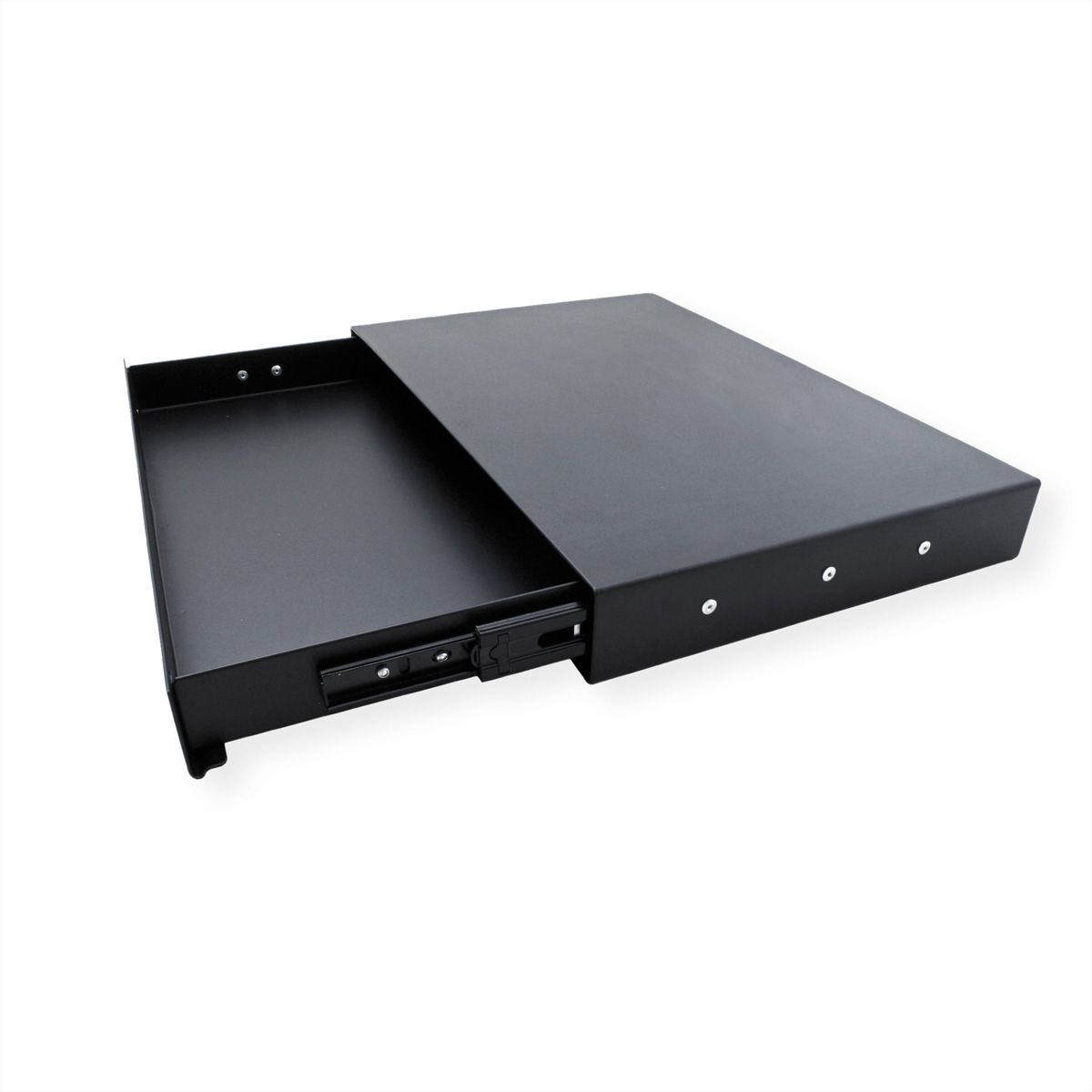 ROLINE Underdesk Mount Storage Drawer with Shelf - SECOMP International AG