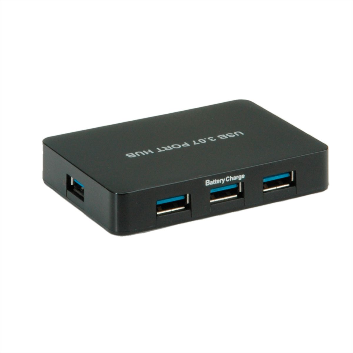 VALUE USB 3.2 Gen 1 Desktop Hub, 7 Ports, with Power Supply - SECOMP ...