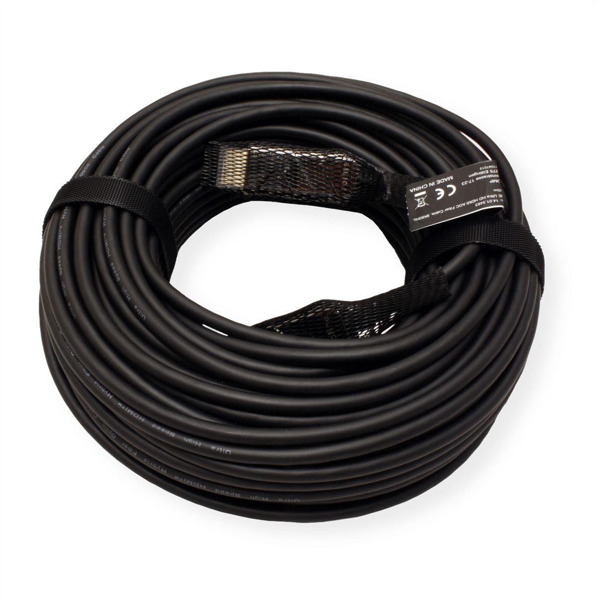 ROLINE Cable UHD HDMI Active Optical (AOC), M/M, 30 m - SECOMP ...
