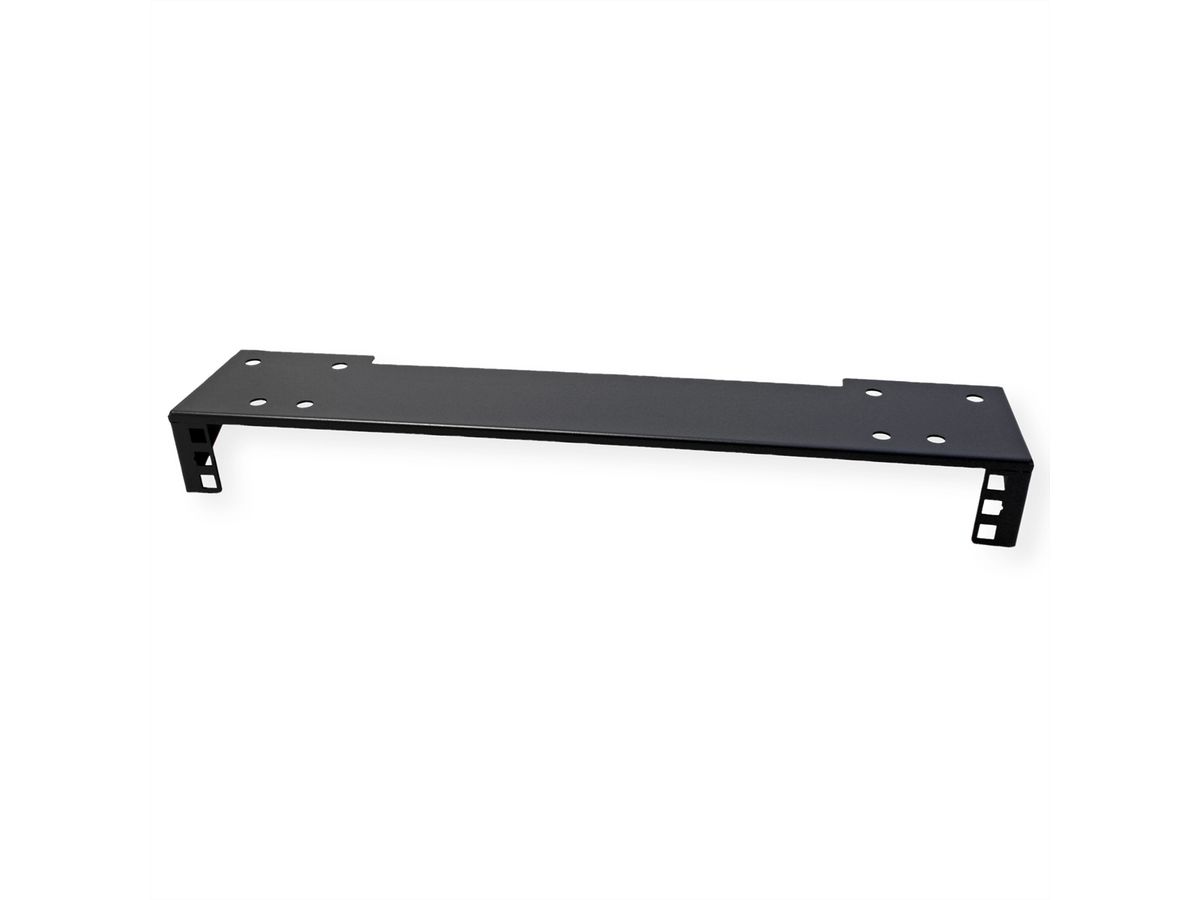 Vertical Wall Mount Bracket/Under Desk Mount, 1U, black - SECOMP ...