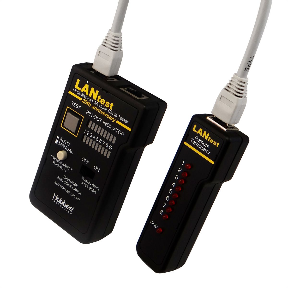 HOBBES LANtest Basic Network Cable Tester, 20TH An. - SECOMP ...