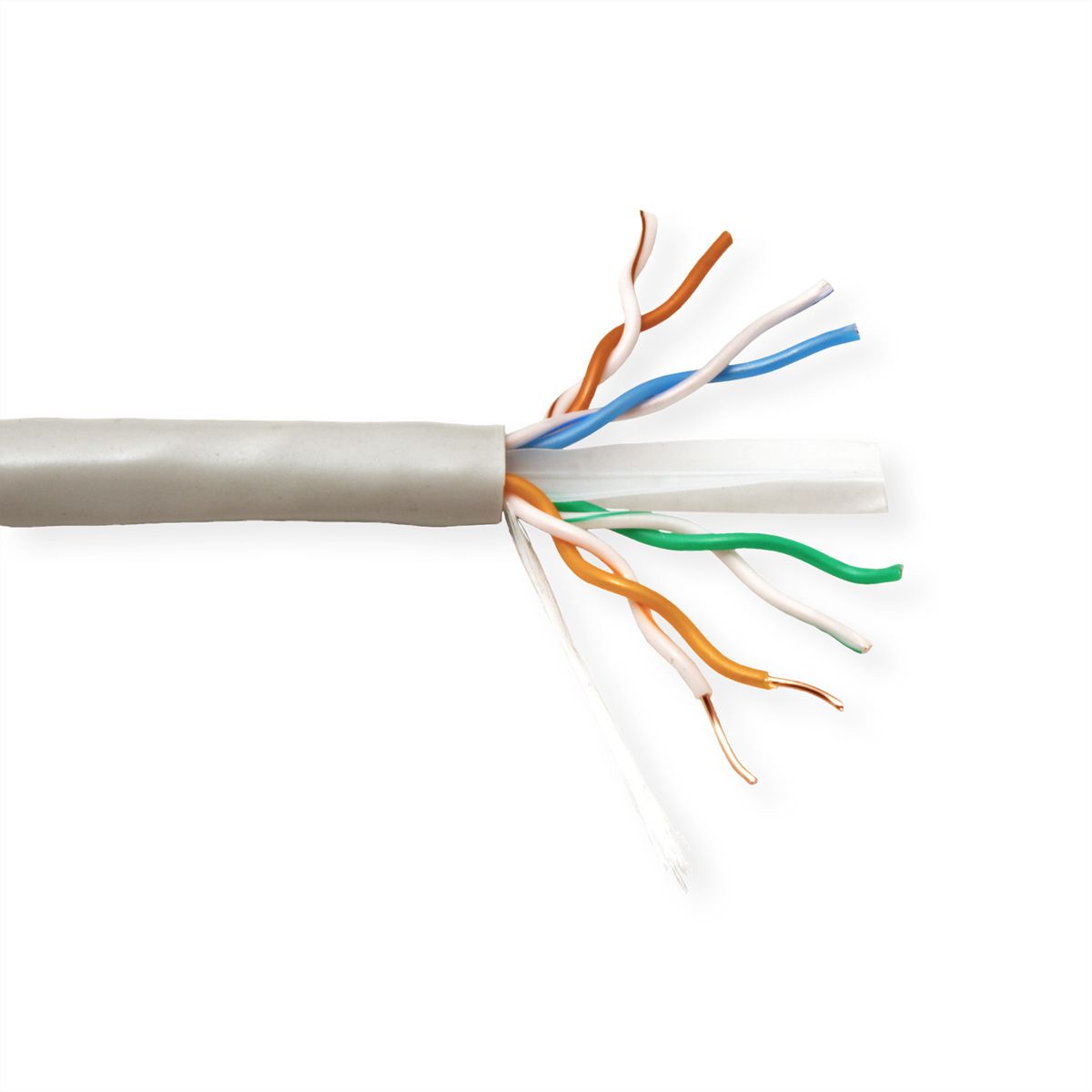 VALUE UTP Cable Cat.6A (Class EA), Solid Wire, 300 m - SECOMP ...