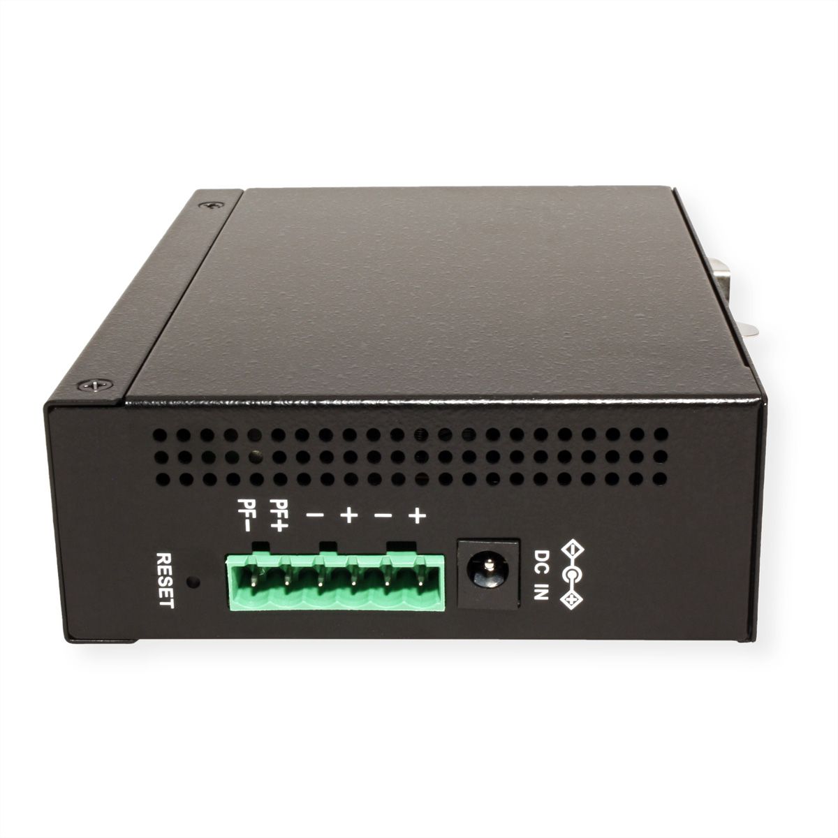 ROLINE Industrial Switch, 7x RJ-45, 1x SC, unmanaged - SECOMP ...