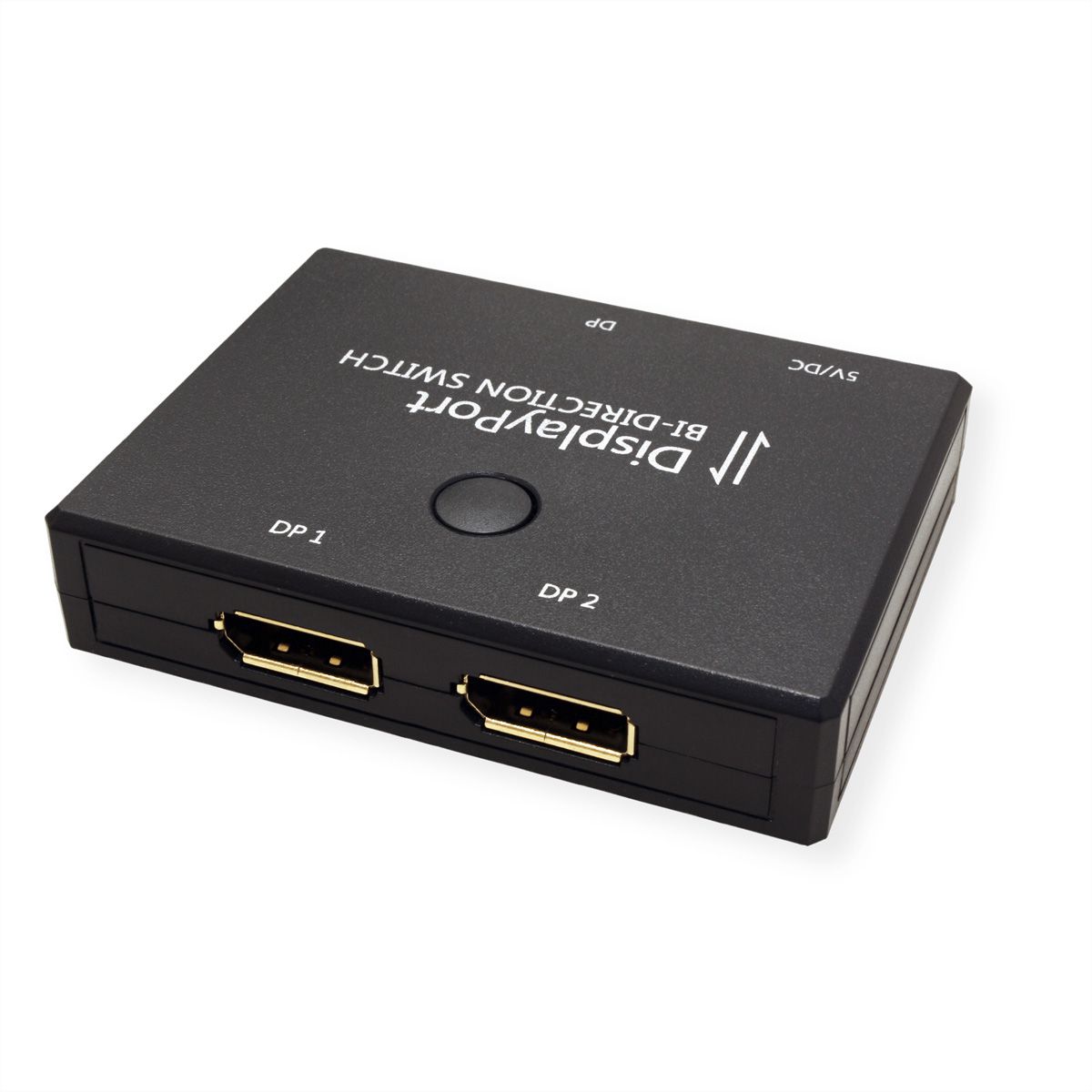 VALUE Bi-Directional DisplayPort Switch 4K60, 2-way - SECOMP ...