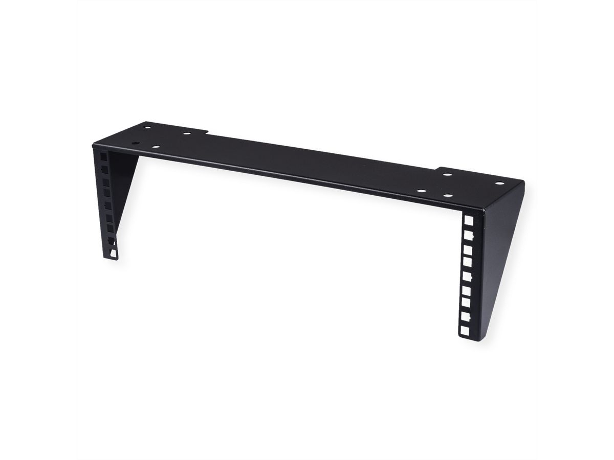 Vertical Wall Mount Bracket/Under Desk Mount, 3U, black - SECOMP ...