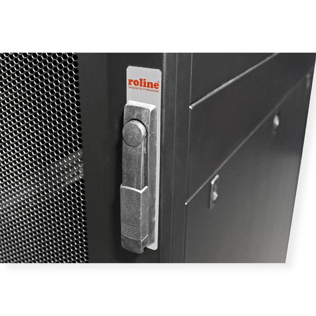 ROLINE 19-inch server rack Pro 42 U, 600x1200 WxD black - SECOMP ...