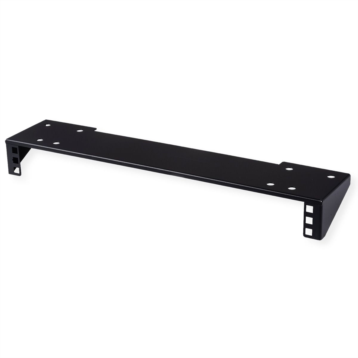 Vertical Wall Mount Bracket/Under Desk Mount, 1U, black - SECOMP ...