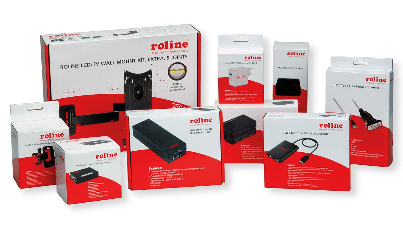 ROLINE - Quality makes the difference - SECOMP International AG