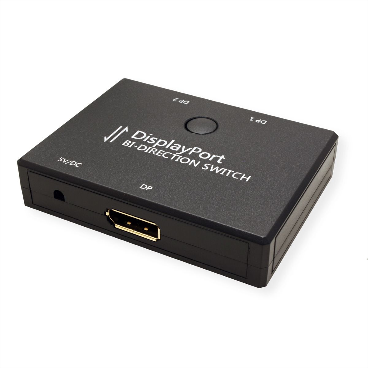 VALUE Bi-Directional DisplayPort Switch 4K60, 2-way - SECOMP ...