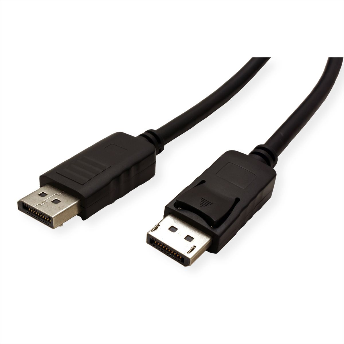 STANDARD DisplayPort Cable, DP M - DP M, black, 3 m - SECOMP ...
