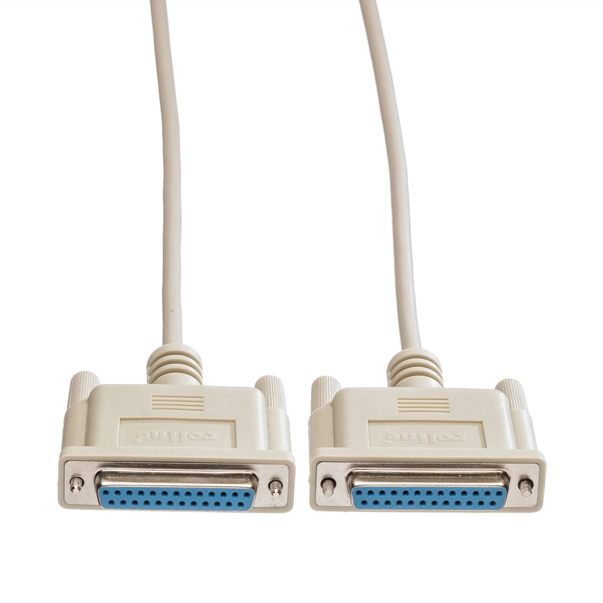 ROLINE RS232 Cable, F - F, 3 m - SECOMP International AG