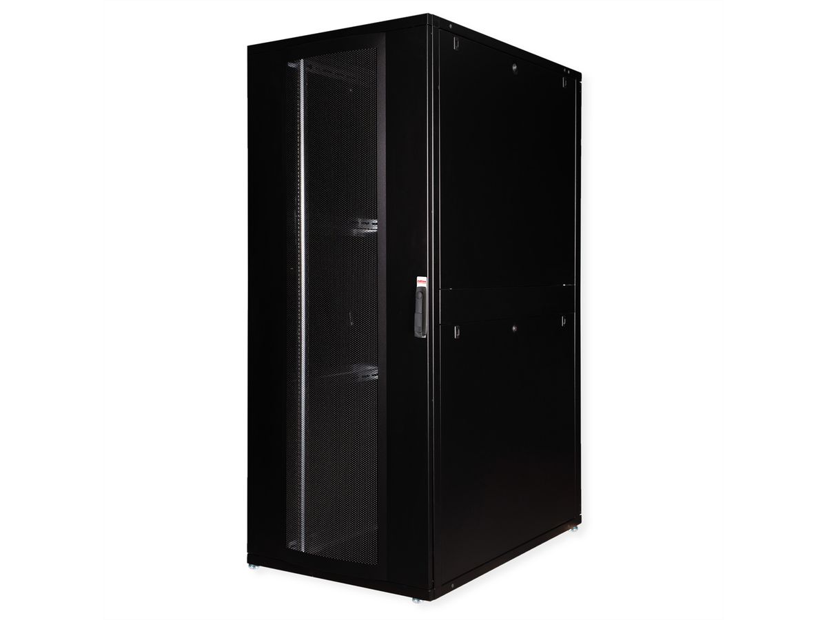 ROLINE 19-inch server rack Pro 42 U, 800x1200 WxD black - SECOMP ...