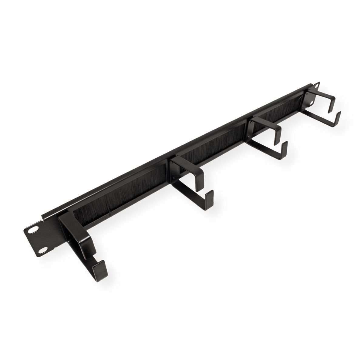 19" Cable Management 1 UH with Brush Seal, 4 Metal rings (G-Type ...