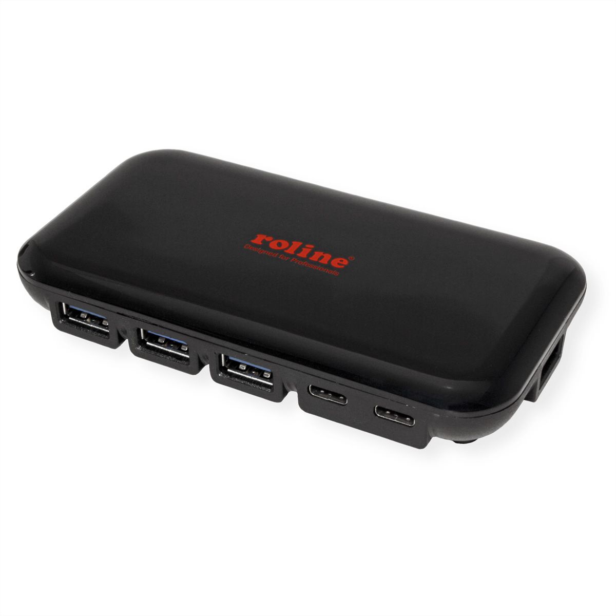 ROLINE USB 3.2 Gen 2 Hub, 7 Ports, (3x Type C + 4x Type A) - SECOMP ...