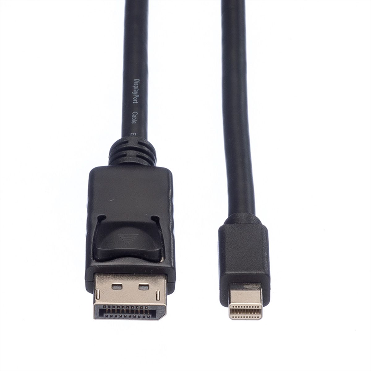 ROLINE DisplayPort Cable, DP - Mini DP, M/M, black, 3 m - SECOMP ...
