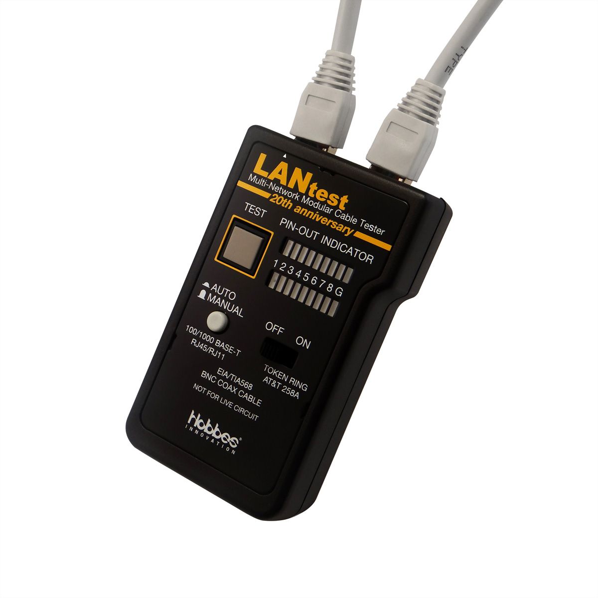 HOBBES LANtest Basic Network Cable Tester, 20TH An. - SECOMP ...