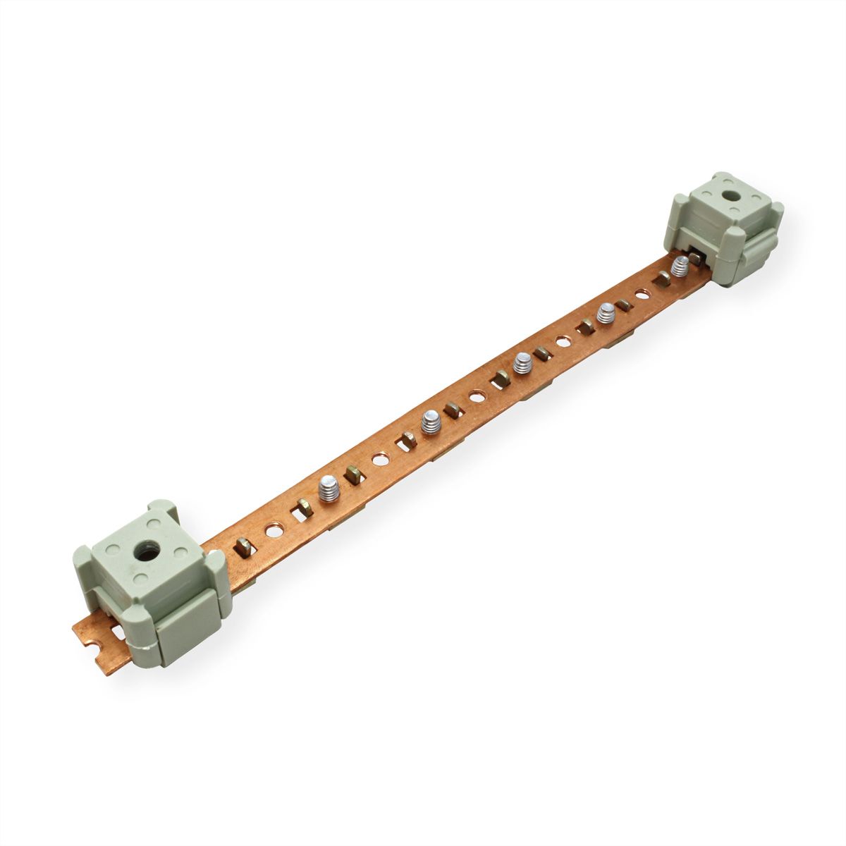 ROLINE potential equalisation rail, 220mm incl. earthing cable - SECOMP ...