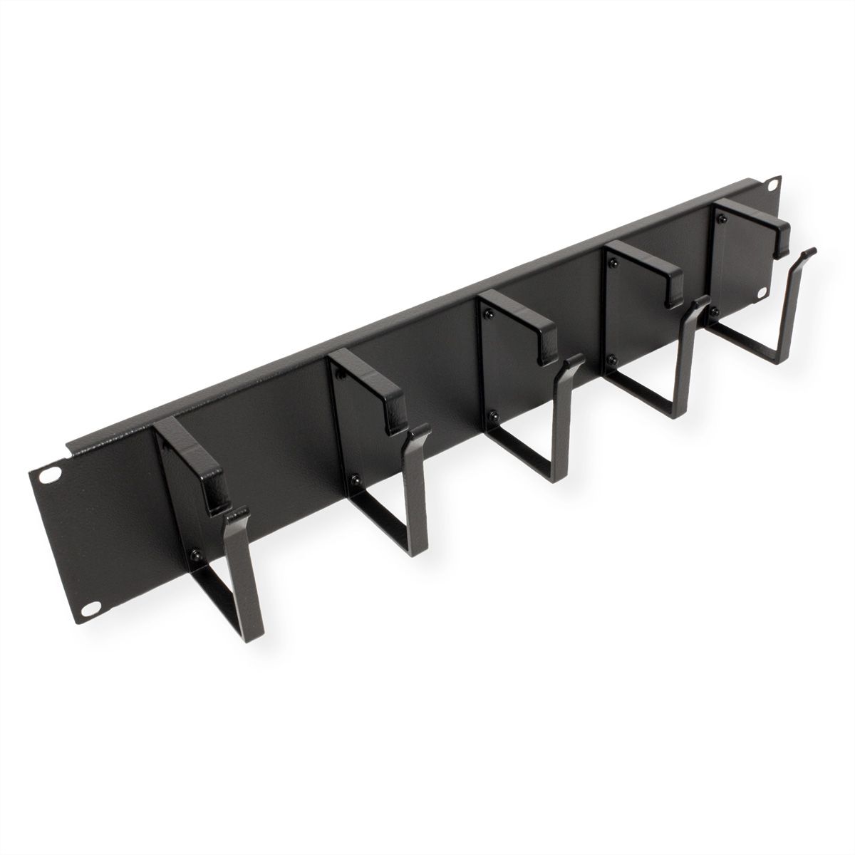 ROLINE 19-inch patch panel 2U grey, 85x60mm black - SECOMP International AG