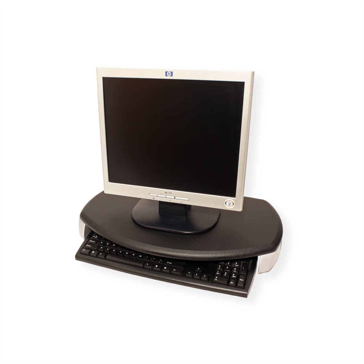 ROLINE LCD/CRT Monitor Stand Trend, black - SECOMP International AG