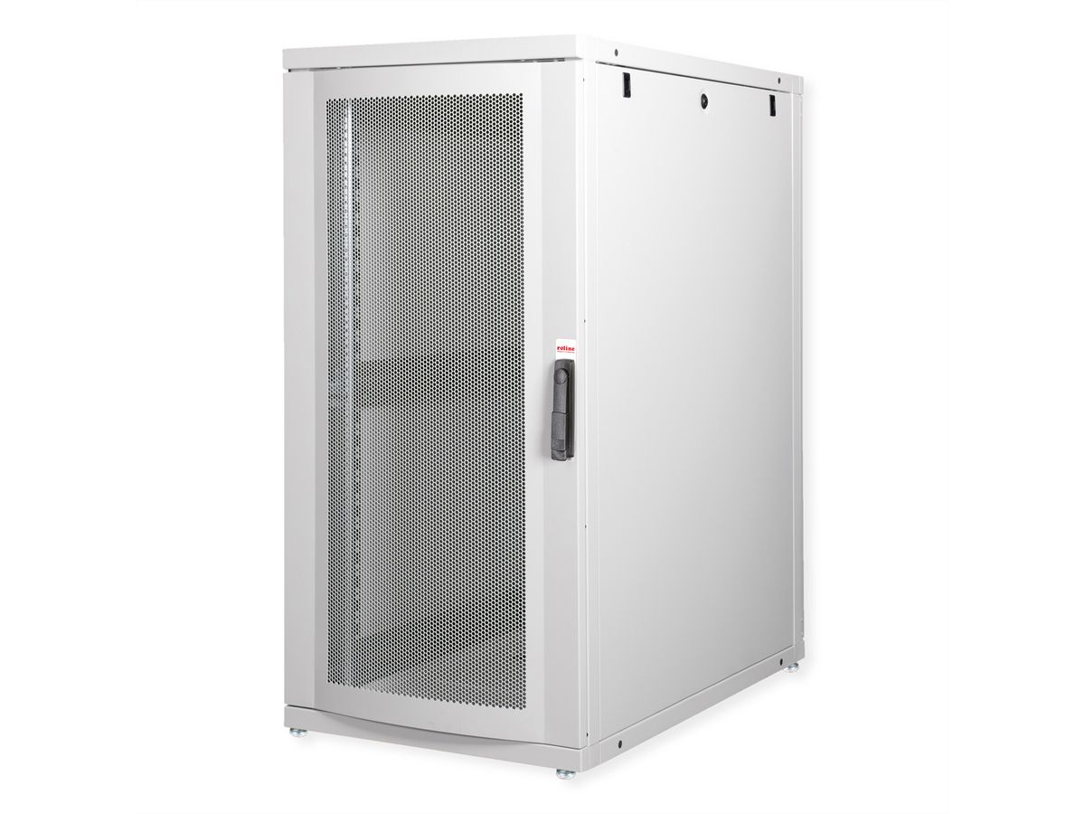 ROLINE 19-inch server rack Pro 26 U, 600x1000 WxD grey - SECOMP ...