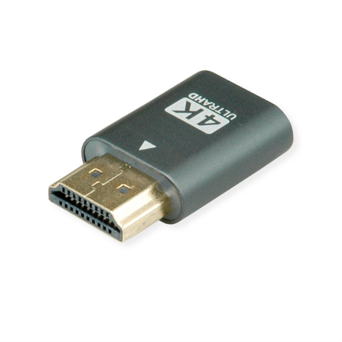 VALUE Display Adapter, Virtual HDMI Emulator (EDID), 4K - SECOMP ...