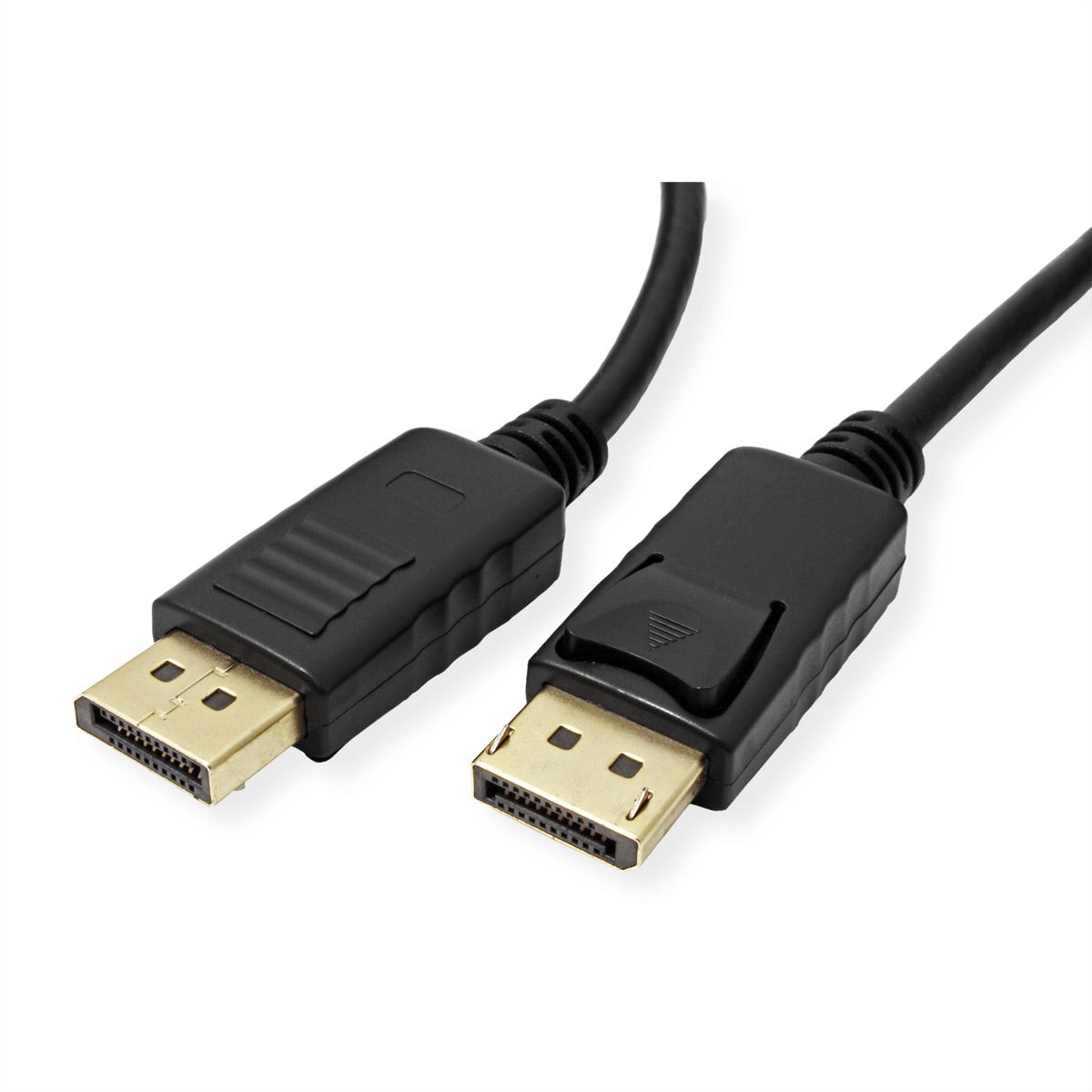 STANDARD DisplayPort Cable, DP-DP, M/M, black, 2 m - SECOMP ...