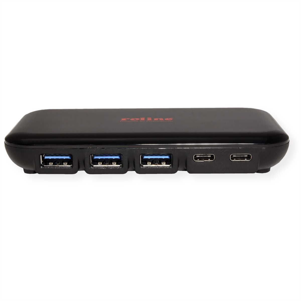 ROLINE USB 3.2 Gen 2 Hub, 7 Ports, (3x Type C + 4x Type A) - SECOMP ...