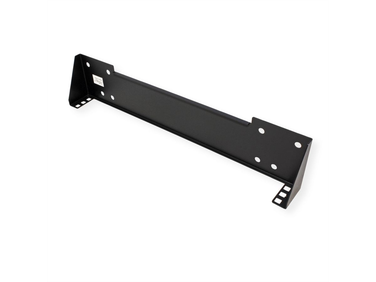 Vertical Wall Mount Bracket/Under Desk Mount, 1U, black - SECOMP ...