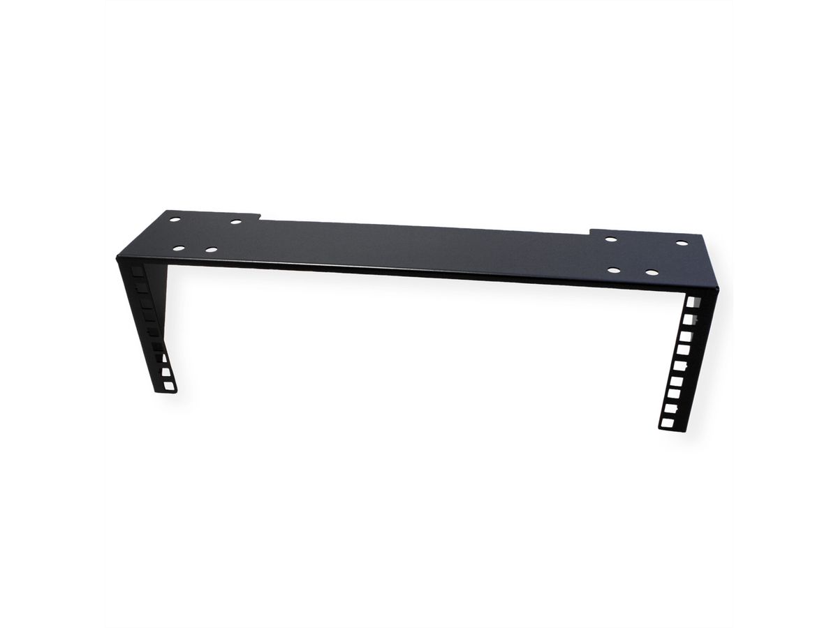 Vertical Wall Mount Bracket/Under Desk Mount, 3U, black - SECOMP ...