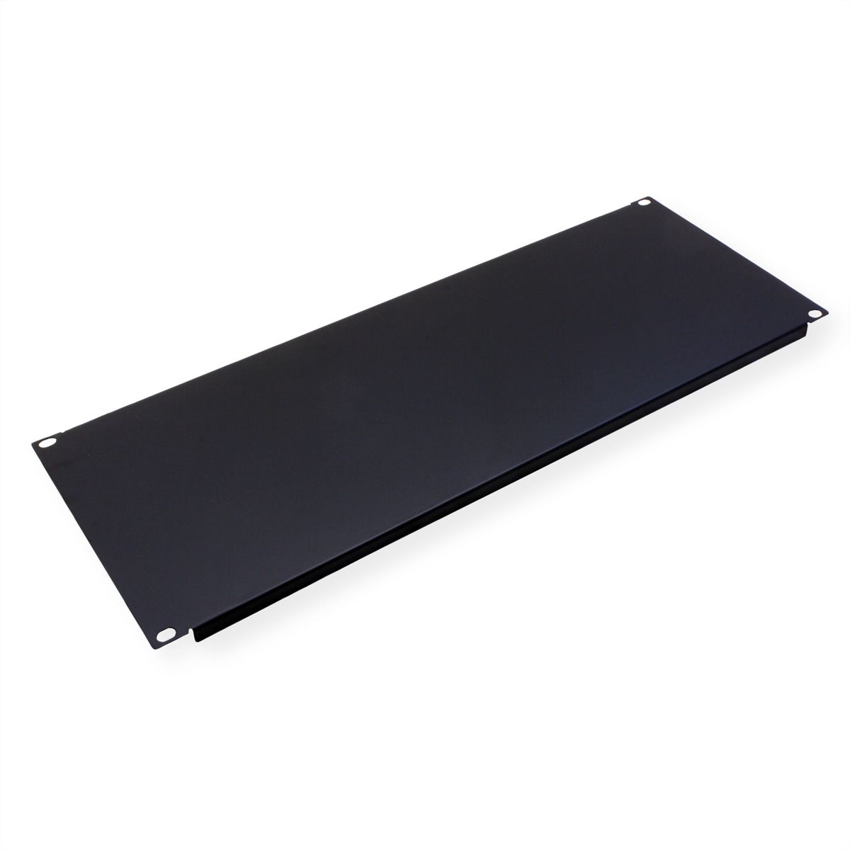 VALUE 19" Blank Panel, 4U, Metal, black - SECOMP International AG